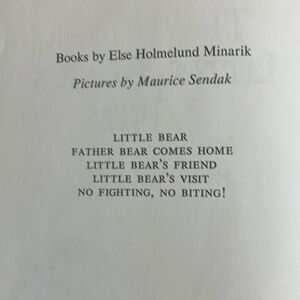 Accents | Little Bears Visit Book By Else Holmelund Minarik Pictures By ...